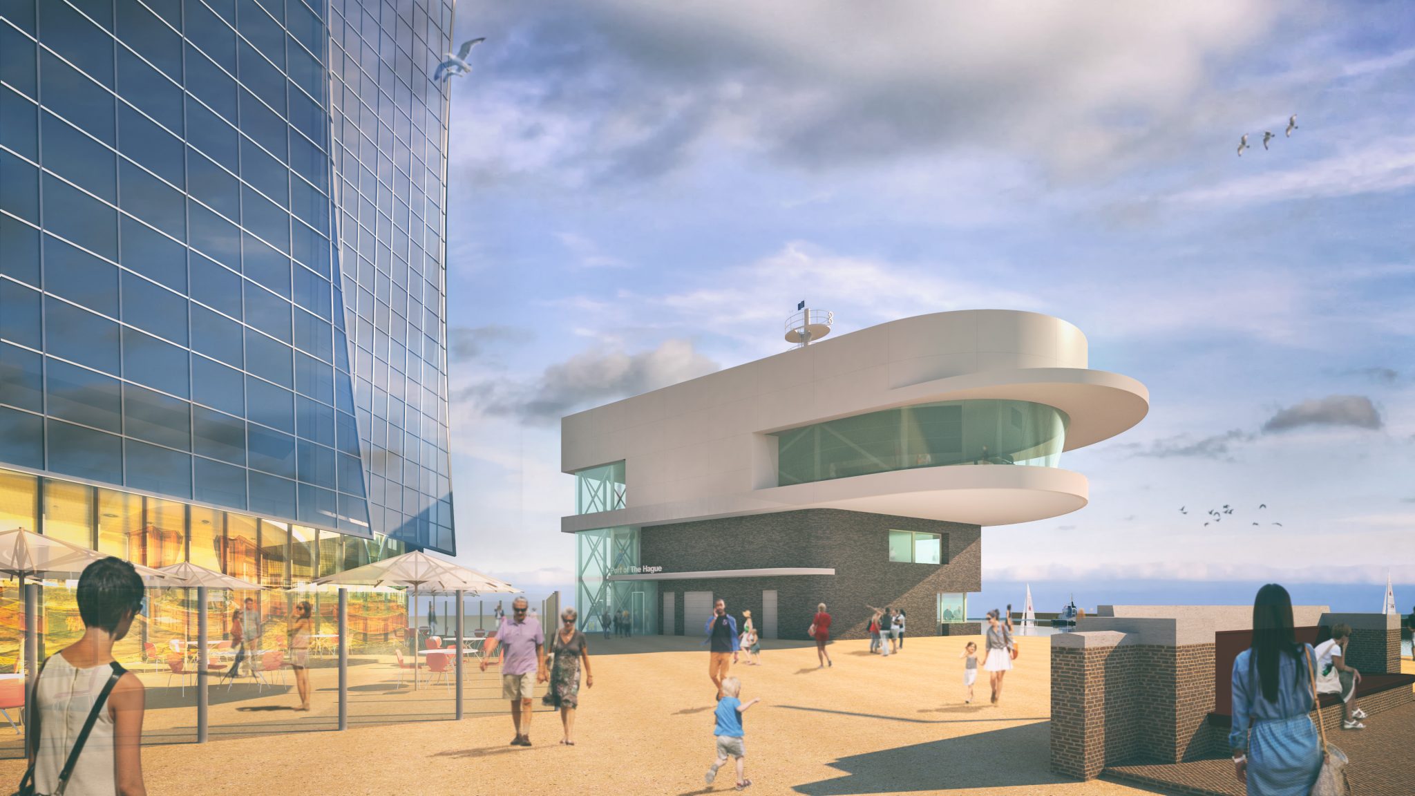 Scheveningen, Den Haag – Semafoor op Scheveningen maakt plaats voor ...