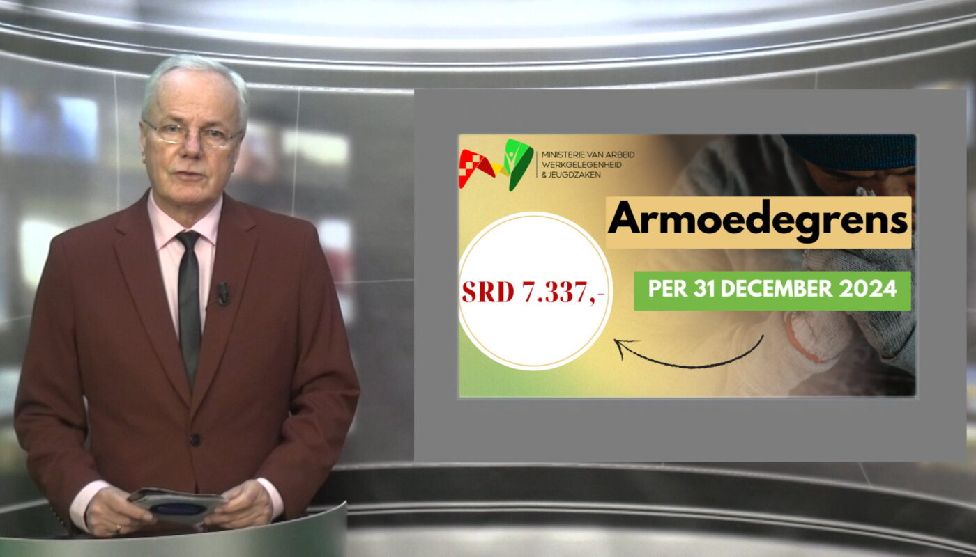 Regionieuws TV Suriname – maandag 10 februari 2025 – Regionieuws.tv