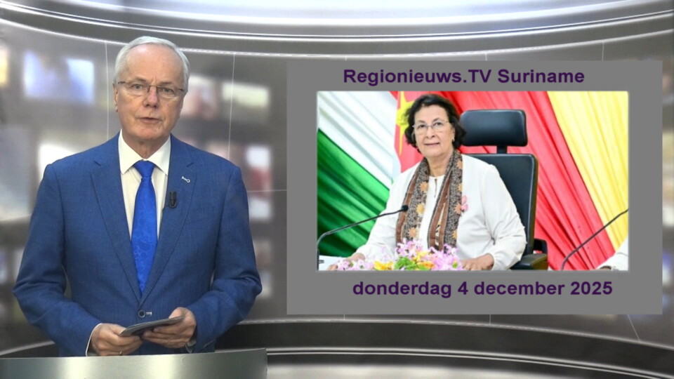 Regionieuws TV Suriname 4 december 2025 Negatieve media NL? Ingrid ...